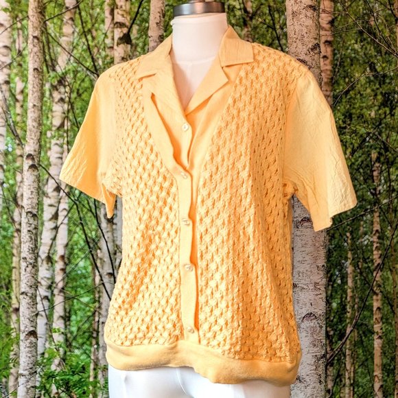BonWorth | Tops | Grannycore Vintage Bonworth Two In One Top Sweater ...